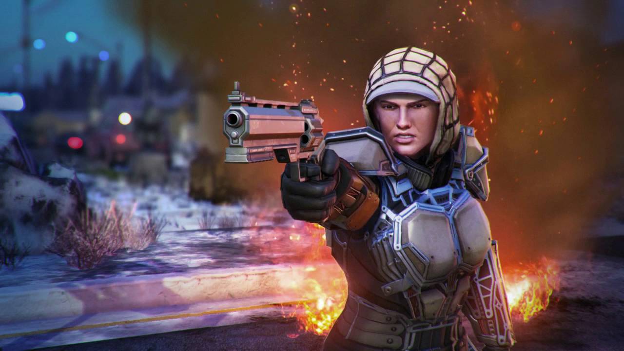 XCOM 2 Squad Loadout OST Extended - YouTube