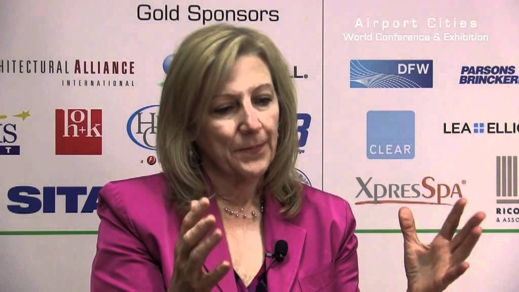 Interview with Kim Day at Airport Cities 2012 - YouTube