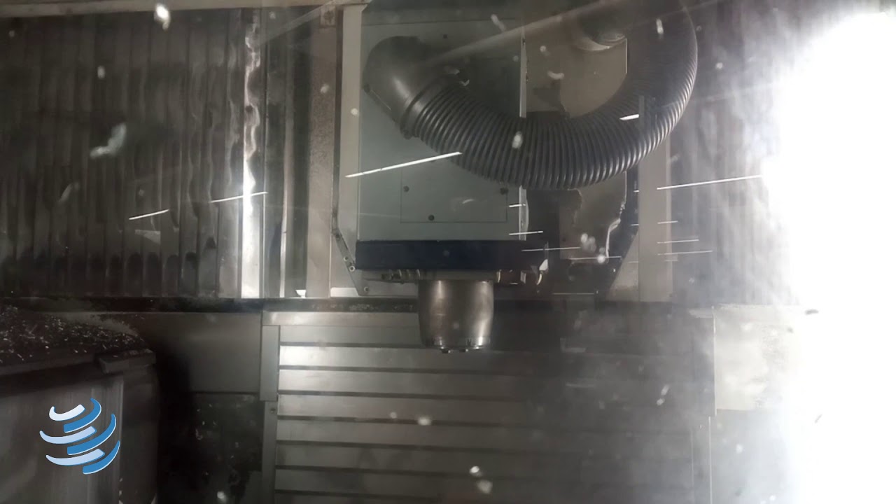 DMG DMU 80T Milling machine - YouTube