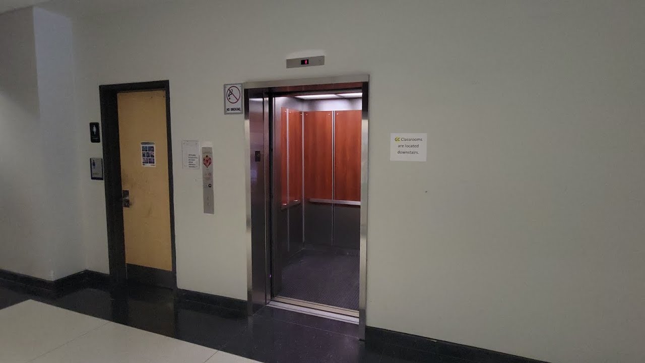 Unitec Hydraulic Z Bank Elevator @ G Building, NCC, Garden City, NY ...