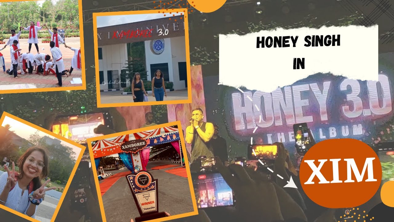 XIM university Campus Tour || Honey Singh in XAMBOREE 3.0 || VLOG by ...