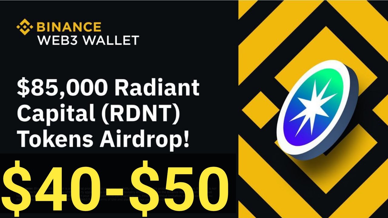 $85,000 Radiant Capital (RDNT) Tokens Airdrop! - YouTube