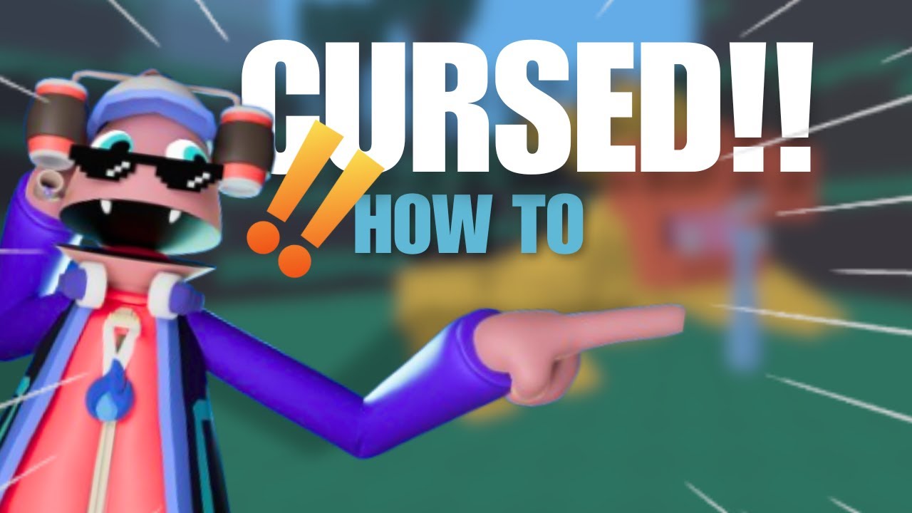 How to make CURSED builds in #yeeps - YouTube