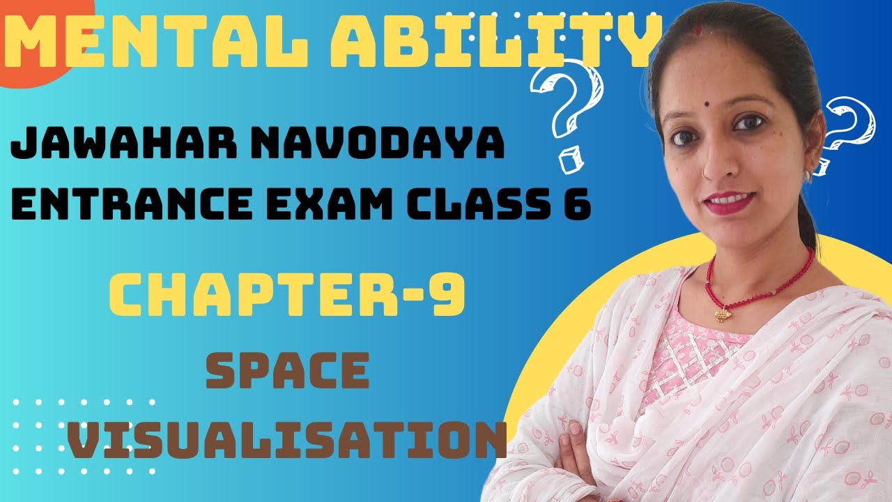 Space Visualization Mental Ability Test Jawahar Navodaya Vidyalaya 2023 ...