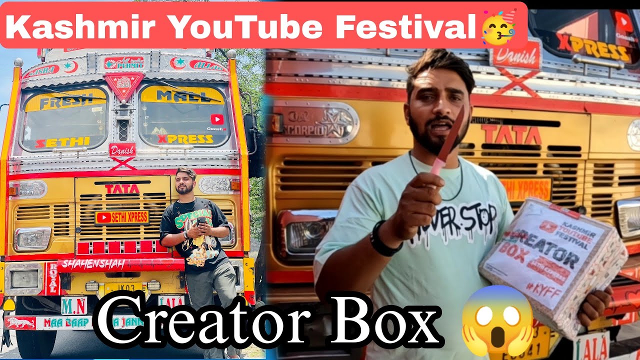 Unboxing YouTube Creator Box 😱 || SeThi Xpress - YouTube