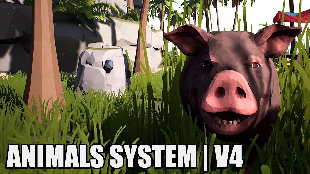 Easy Survival RPG v4.0 | Animals & Breeding System | WIP - YouTube