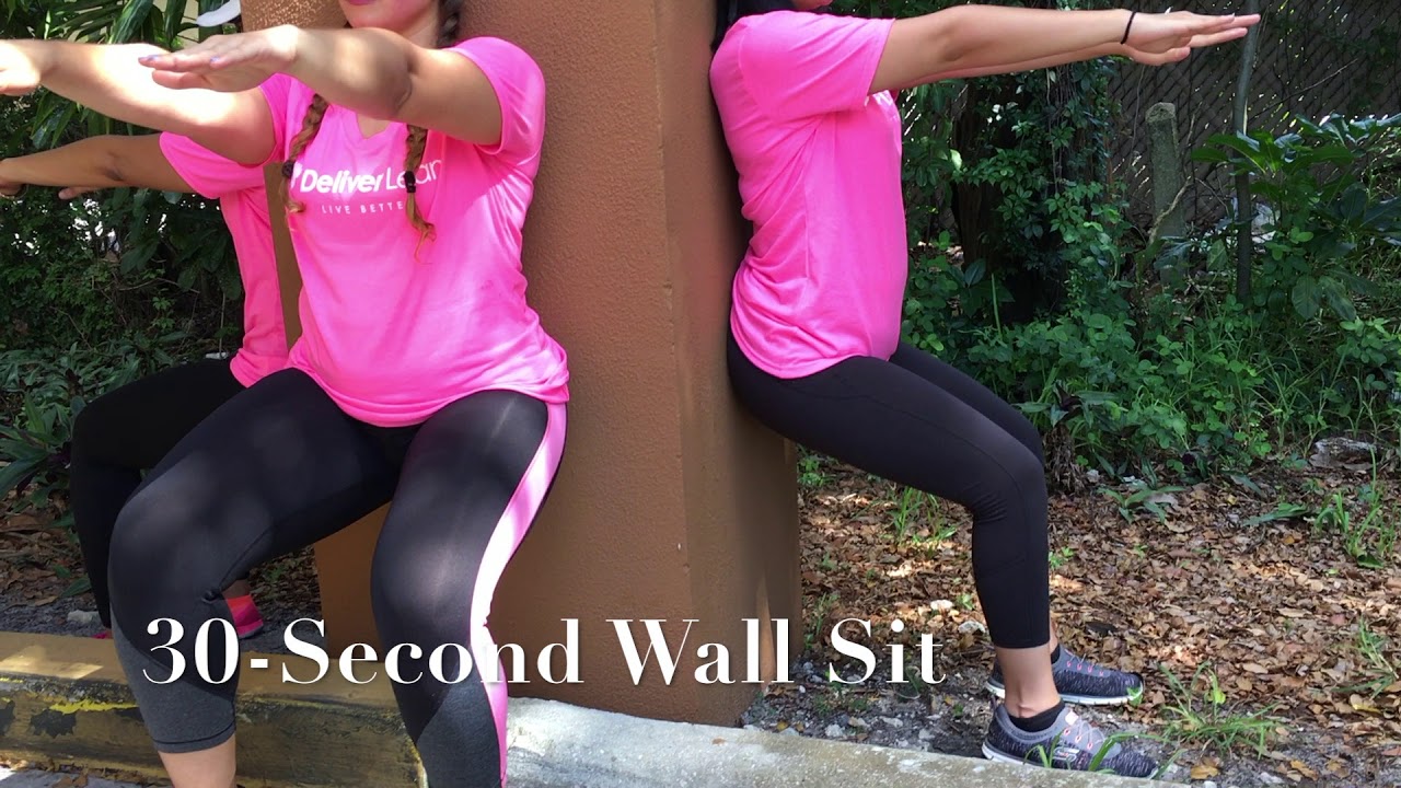 Get Active in Pink Challenge #3 - YouTube