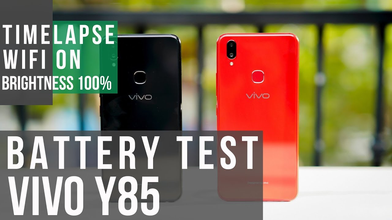 Battery Test Vivo Y85 - YouTube