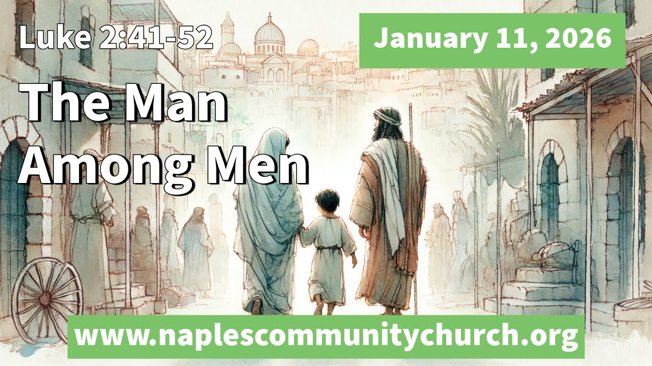 The Man Among Men - 1-11-26 - YouTube