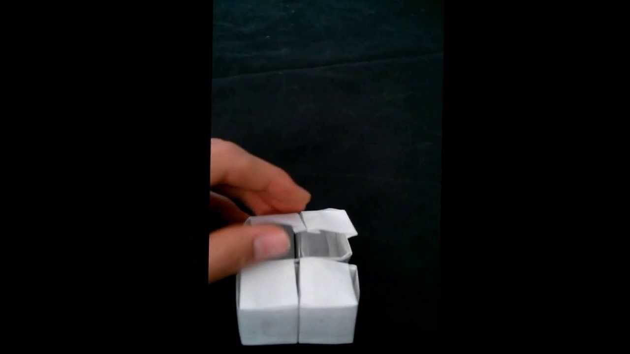 Paper Puzzle Box Concept - YouTube