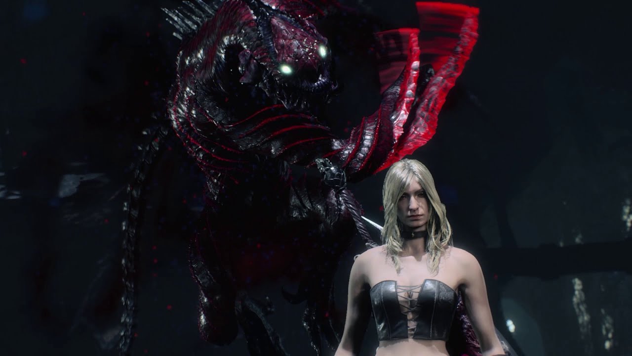 Devil May Cry 5 w/Mods - Trish in Mission 12 DMD (S Rank - No Damage ...