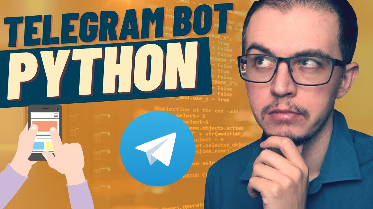 Criei um Bot para telegram com pouco mais de 30 linhas de código - YouTube