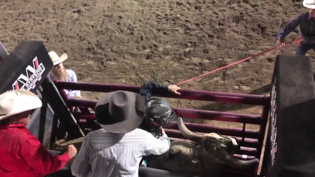 111 GI Joe - 2019 Sun Valley PBR - Coby Johnson - YouTube