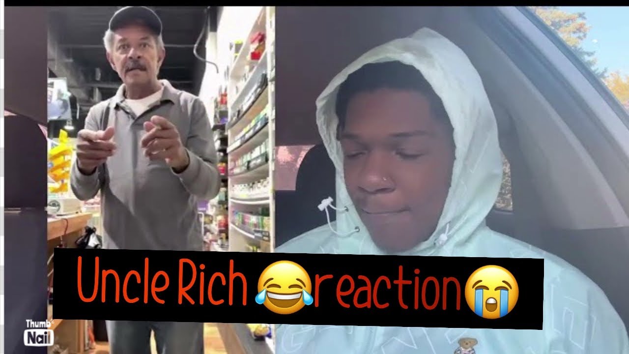 Reacting to UNCLE RICH GOT ME LAUGHING SO HARD MAN!! - YouTube