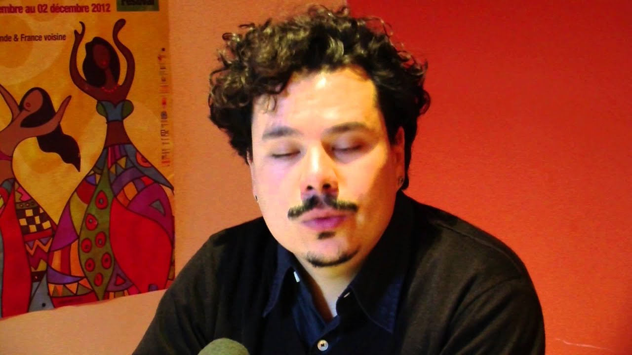 Gabriel Mariño y su filme "Un mundo secreto" en Filmar - YouTube