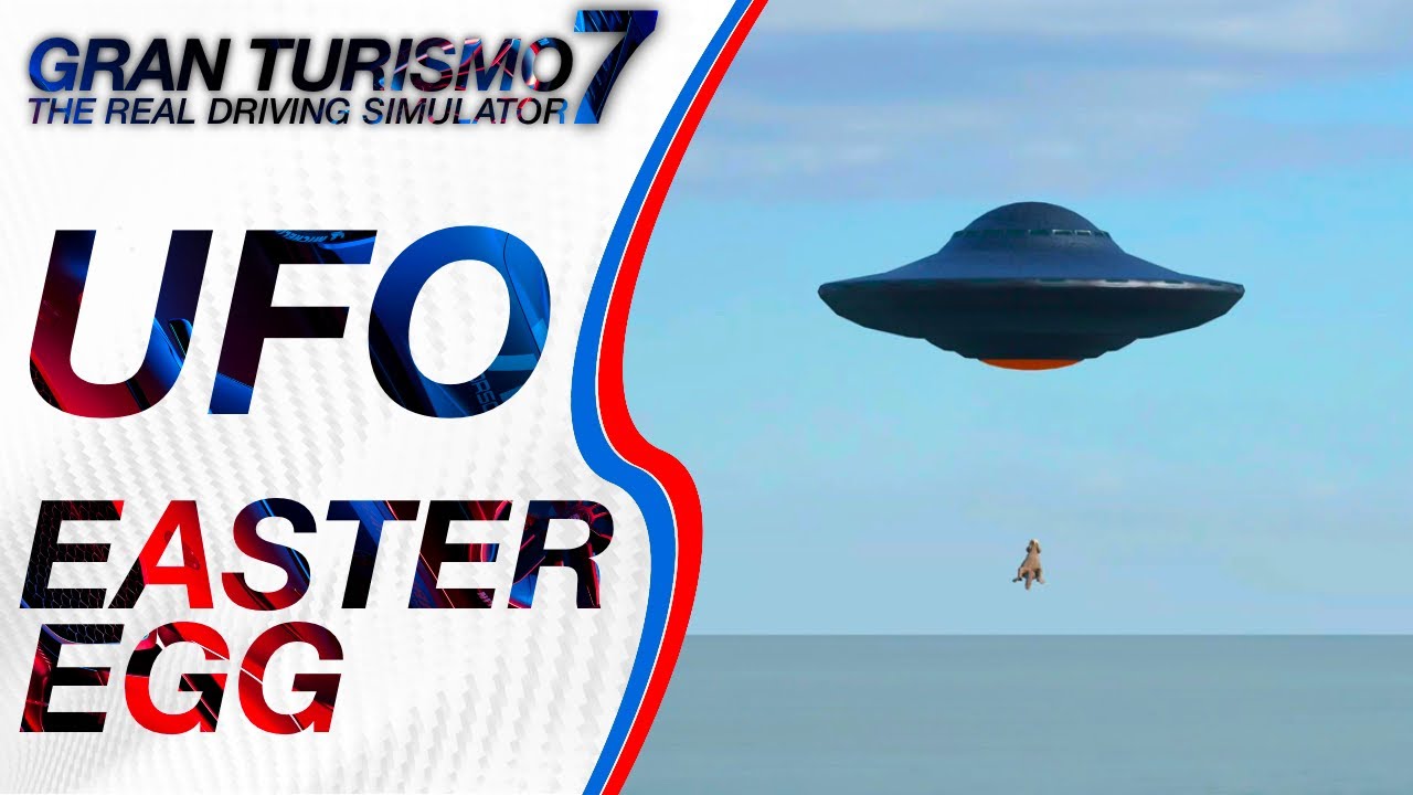 GT7 New UFO EE FOUND on Grand Valley Highway 1 (Gran Turismo 7 New UFO ...