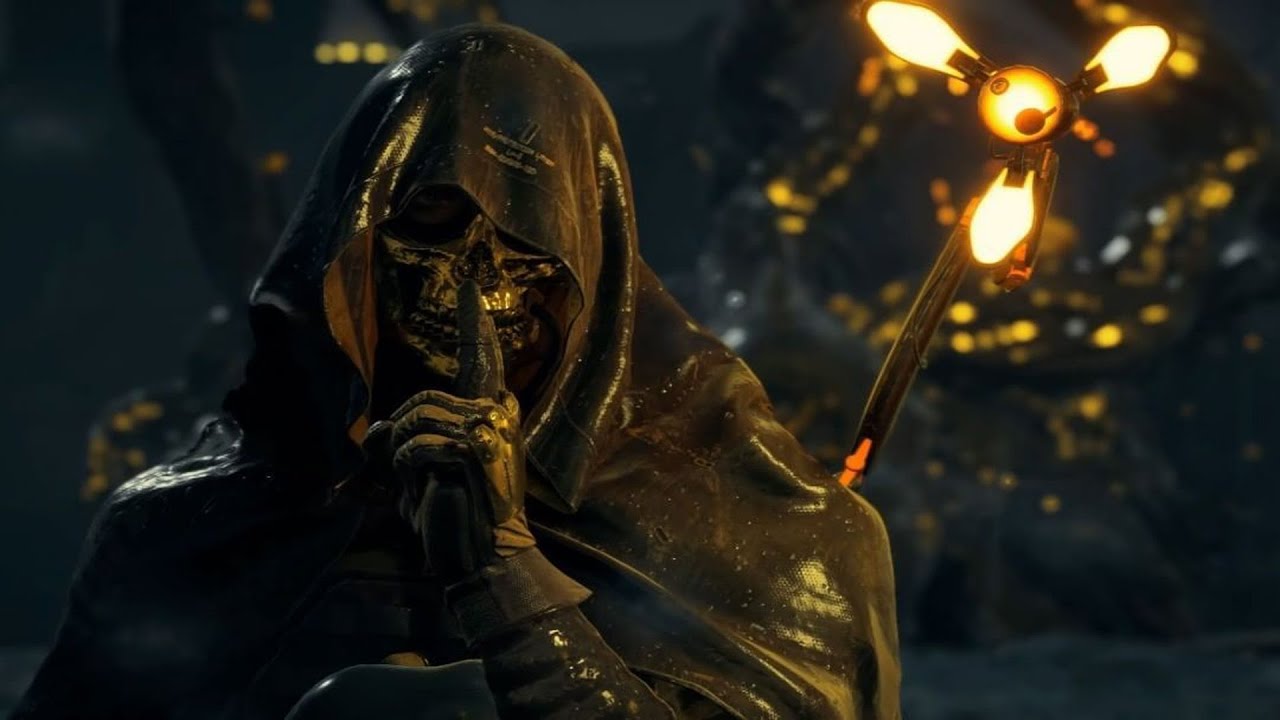 HIGGS | Death Stranding Edit - YouTube