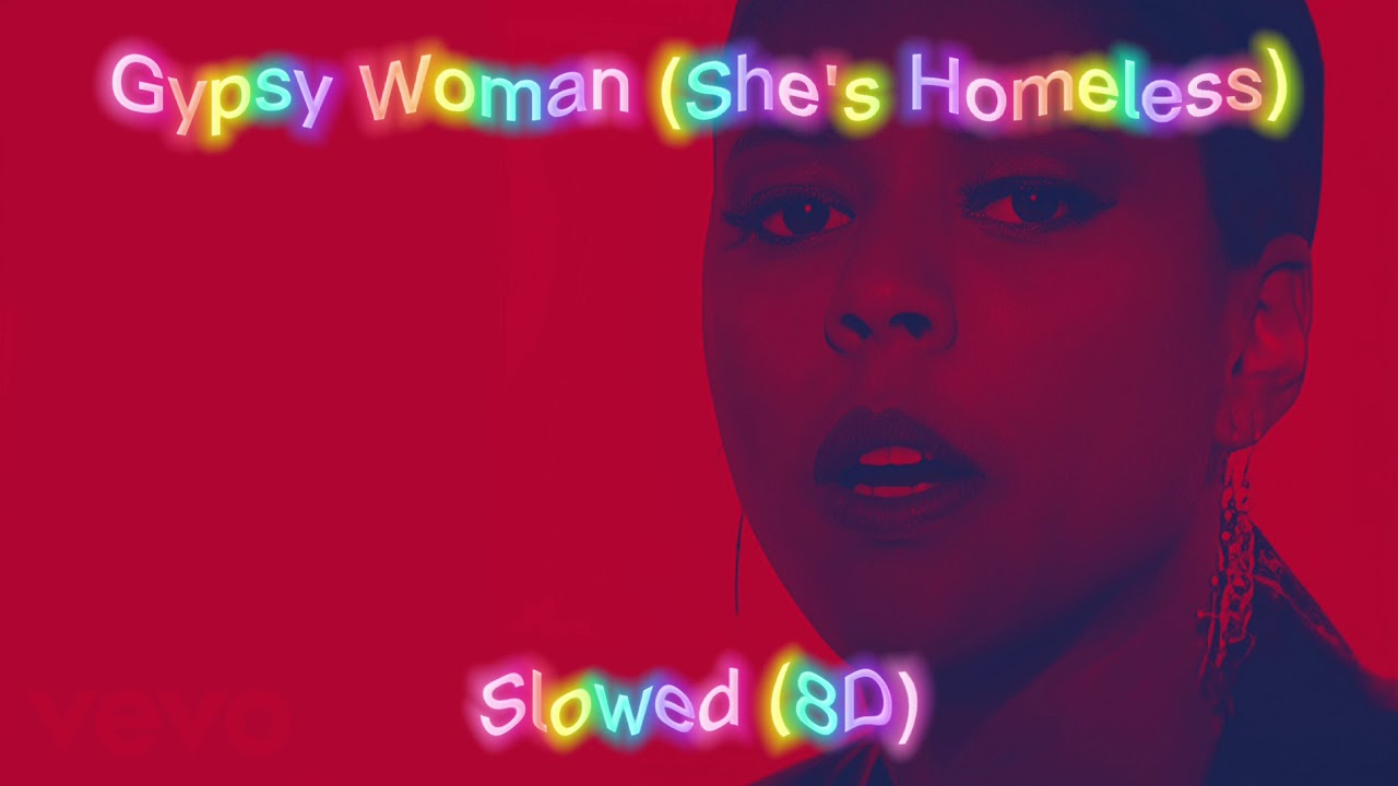 Gypsy Woman (She's Homeless) - Crystal Waters (Slowed + 8D Audio) - YouTube