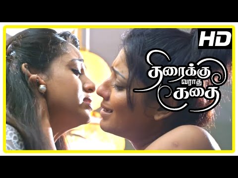 Thiraikku Varadha Kadhai Scenes | Eden learns Reshma's intentions | Iniya brings Reshma to Church