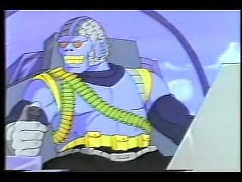 DIC GI Joe Grid-Iron saves Sarge - YouTube