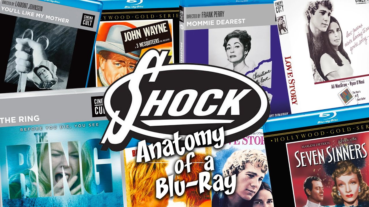 Shock Entertainment | Blu-Ray Review - YouTube