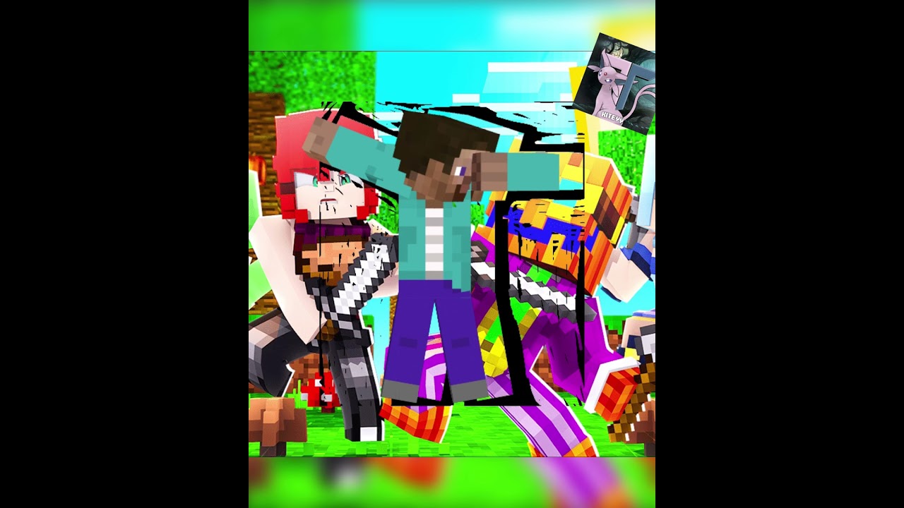 Can You Catch Steve While He Is Doing The DAB 📻🥵 #minecraft # ...