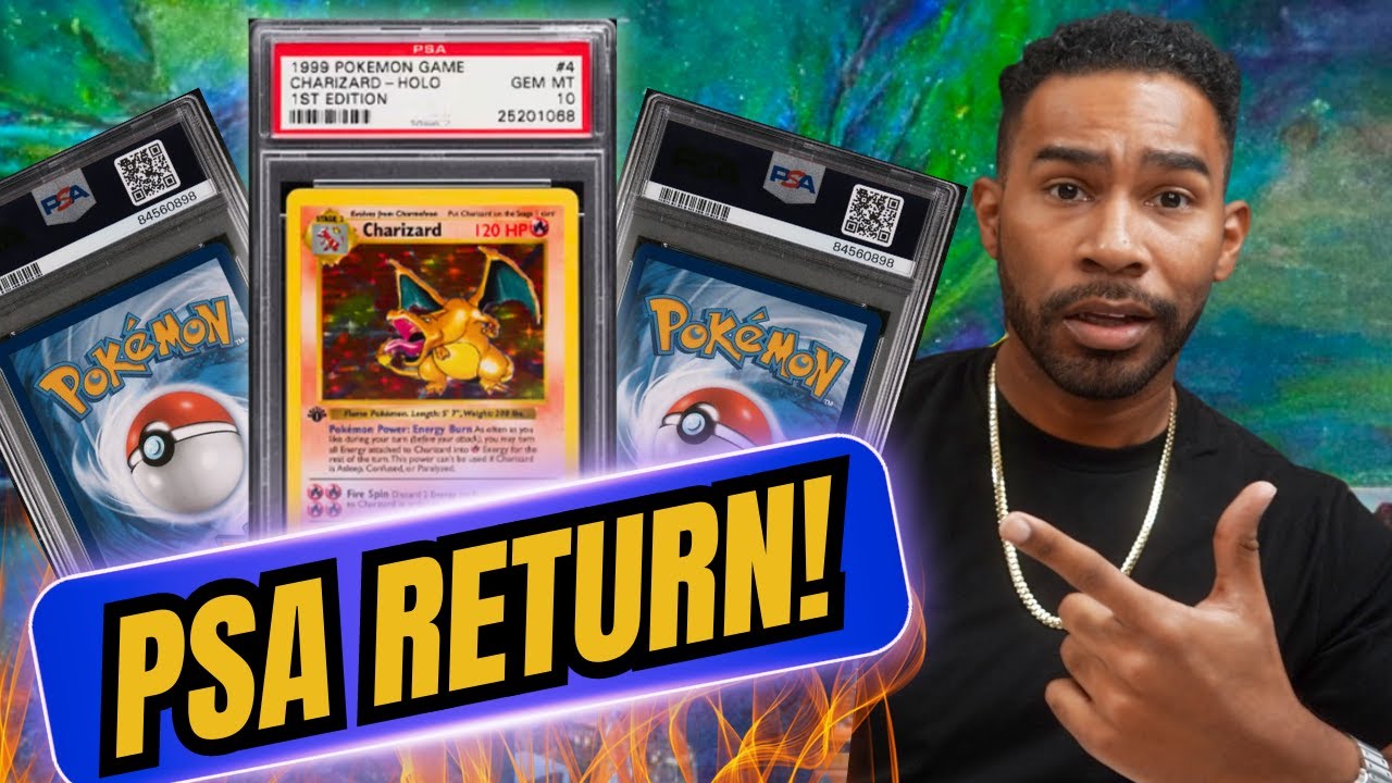 Massive PSA Return + Giveaway - YouTube