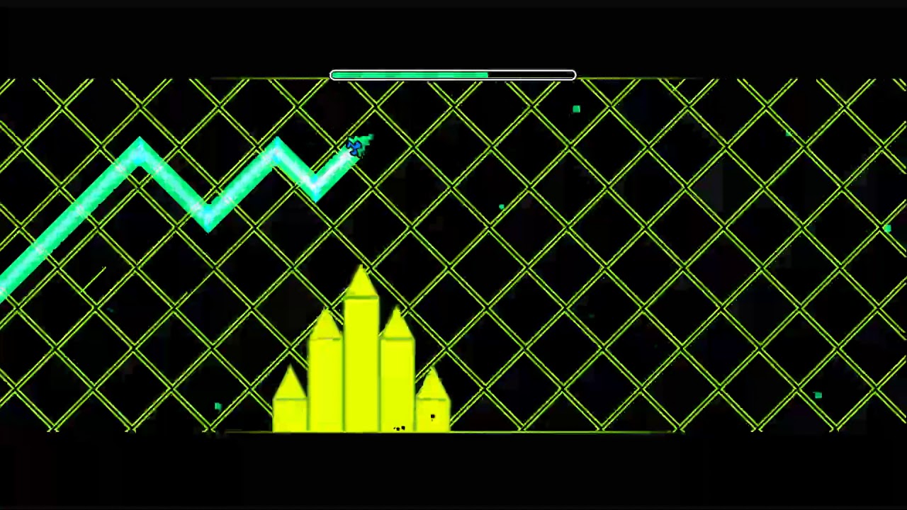 Geometry Dash: ReTray 2018 version - YouTube