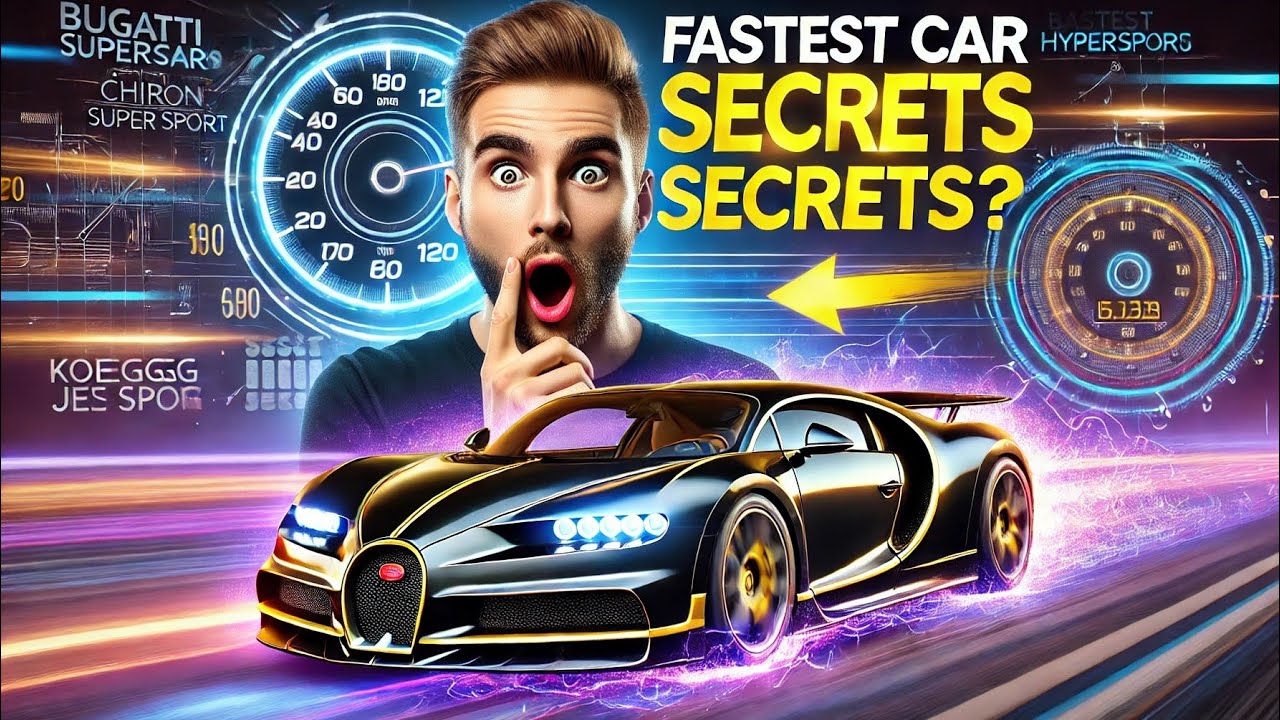 👉 "Secret Tech Behind the World's Fastest Cars! (Mind-Blowing)" - YouTube