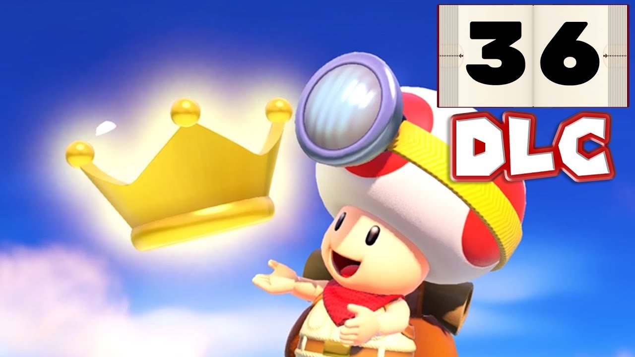 Captain Toad: Treasure Tracker (Switch) - Part 36: "DLC Bonus 1" - YouTube
