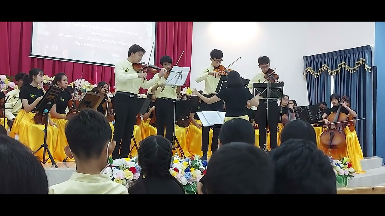 Precious Hands Ensemble - Soon I will be Done with the Troubles of this ...