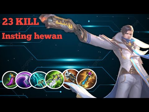 23 KILL GAMEPLAY GRANGER BANTAI WARGA EPIC MLBB - YouTube