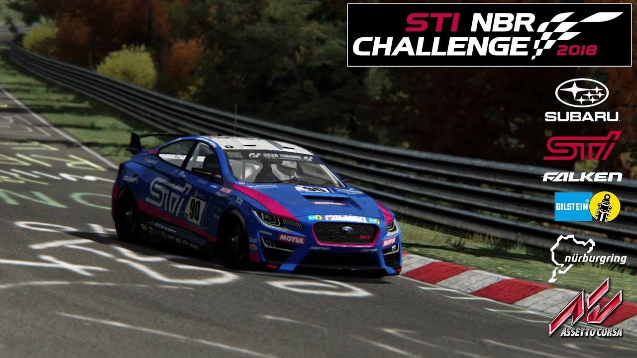 Subaru STI N24 Nordschleife 2018 - YouTube