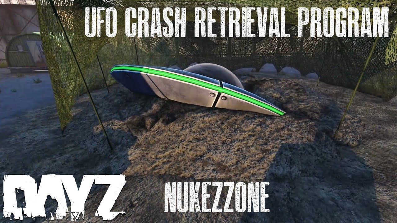 I Found A UFO Crash Retrieval Program On The New DayZ Map NukeZZone ...