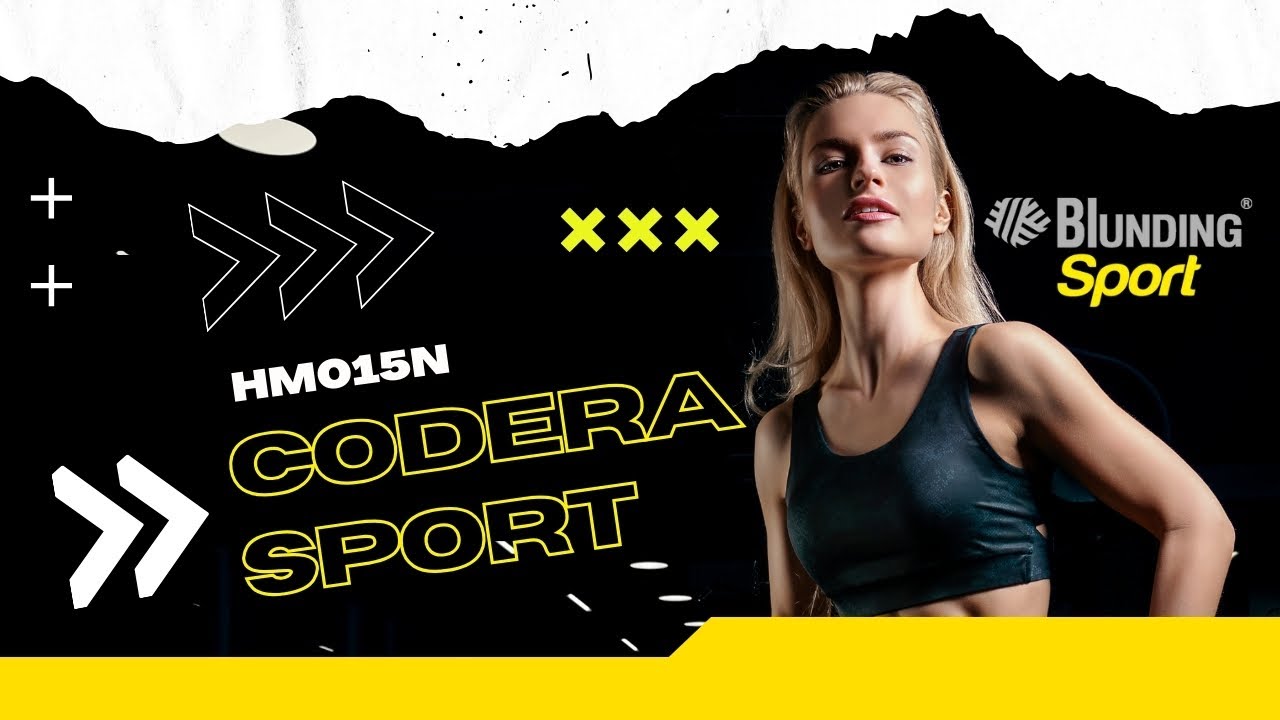 CODERA BLUNDING SPORT NEOPRENE - YouTube