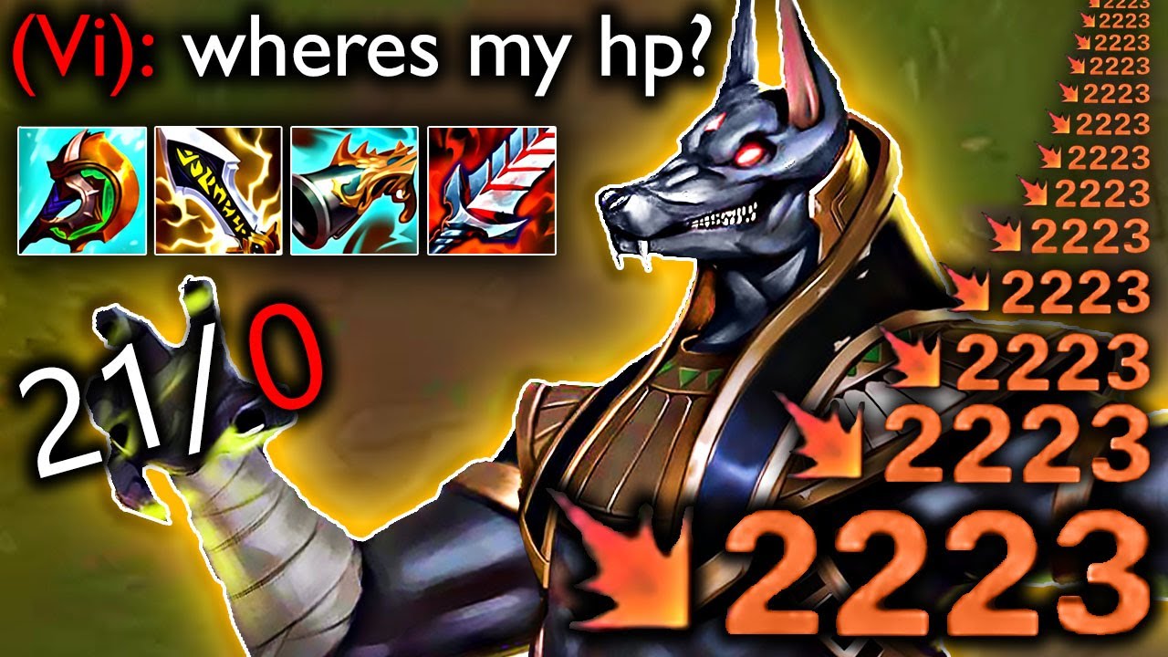 CRIT NASUS IS THE TOP DOG - YouTube