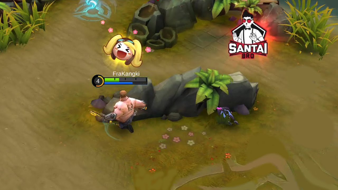 Franco 】 Bukannya adu mekanik, malah adu emote.... | - Mobile Legends ...