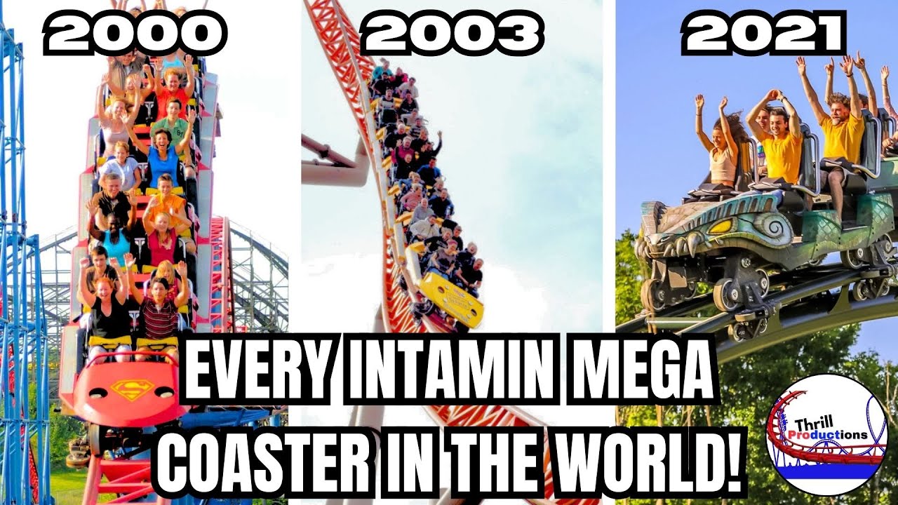 Every Intamin Mega Coaster in the World! (2025 Edition) - YouTube