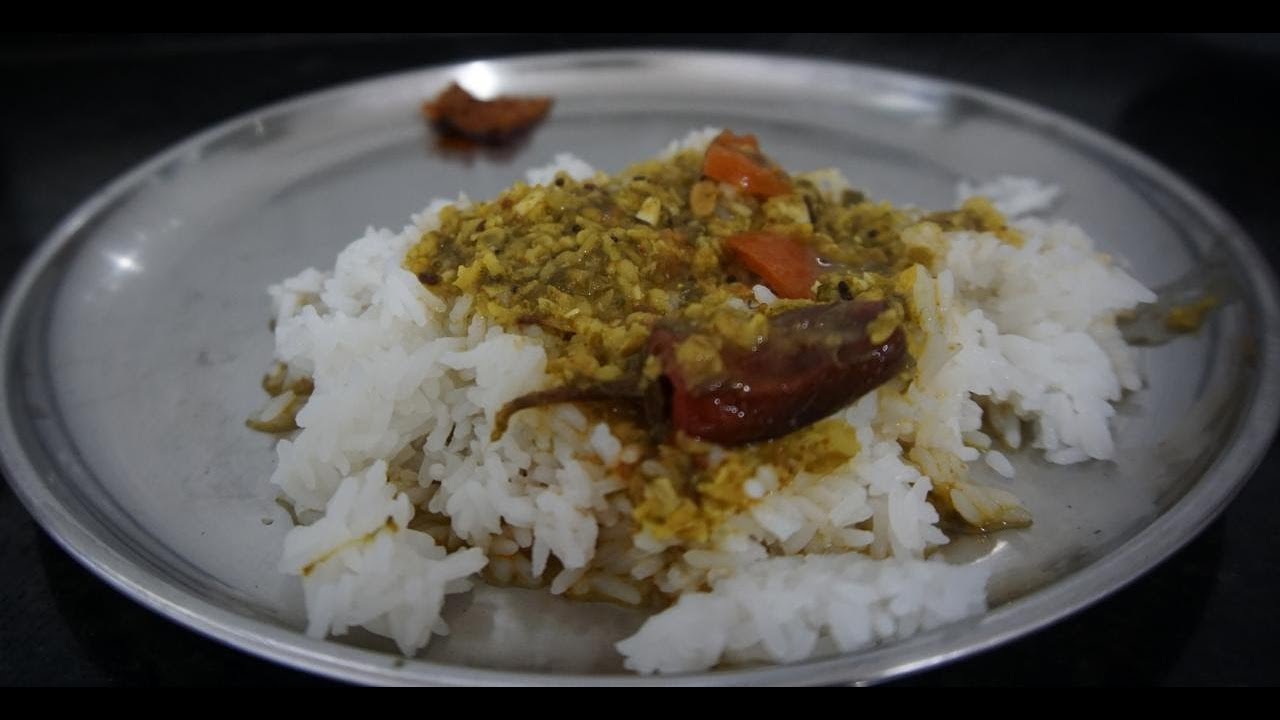 ಹುಣಚಿಕ್ಕಿನ ಸಾರು /ಹುಳಿ ಸೊಪ್ಪಿನ ಸಾರು/Huli soppu saaru/Huli soppu sambar ...