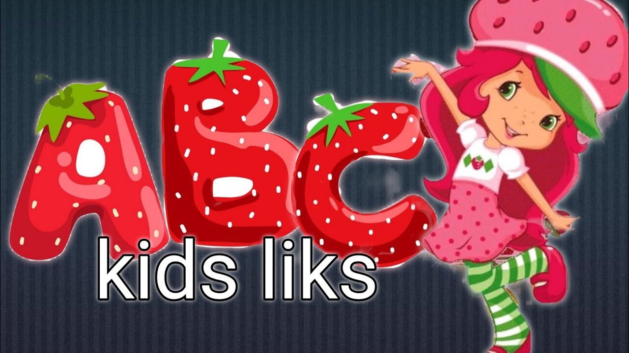 abc alphabet song / kids knowledge cartoon / channel Rainbow asmr - YouTube