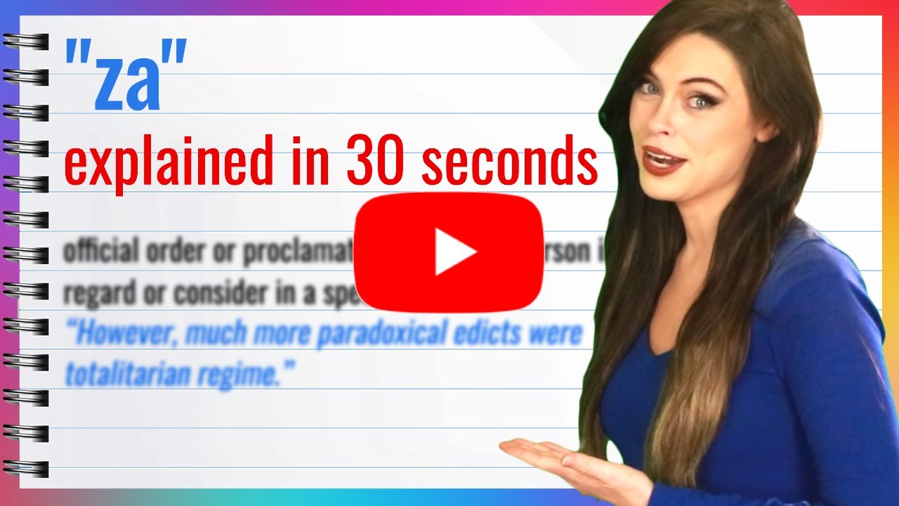 What is Za Slang For? 🍕 Learn Pizza Talk Fast! - YouTube