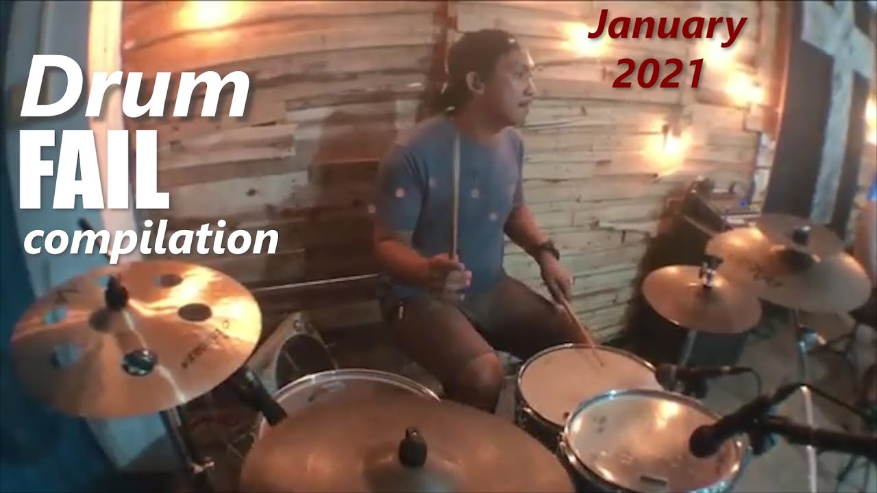 Drum FAIL compilation January 2021 | RockStar FAIL - YouTube