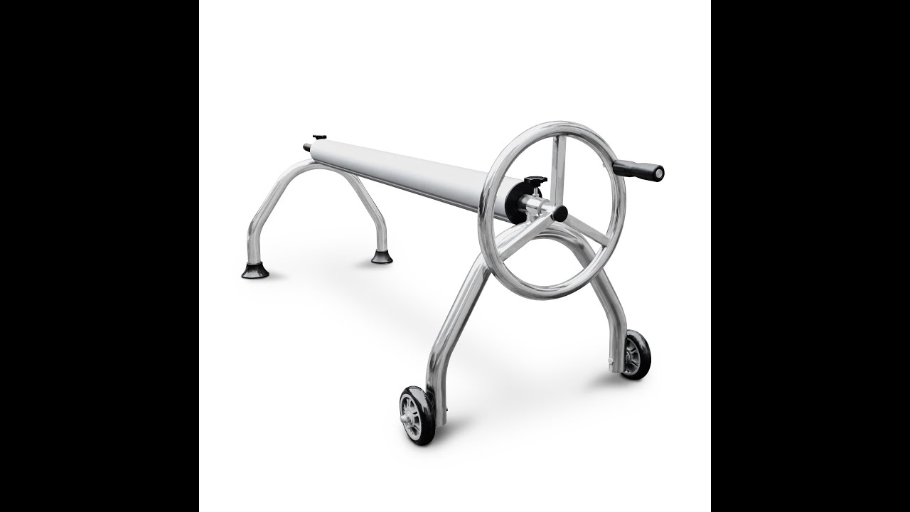 5 Sections Reel Rolling System - YouTube