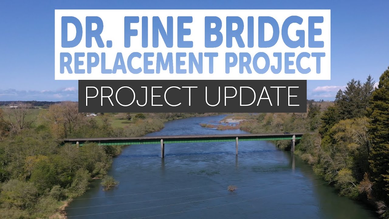 Dr. Fine Bridge Replacement Project | Project Update | April 2023 - YouTube