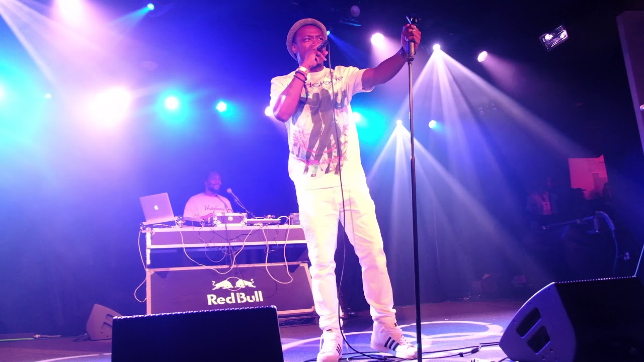 JUS PAUL PERFORMING LIVE - YouTube