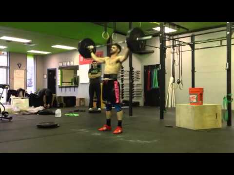 9-8-7-6-5-4-3-2-1 unbroken power snatch @ 135# - YouTube