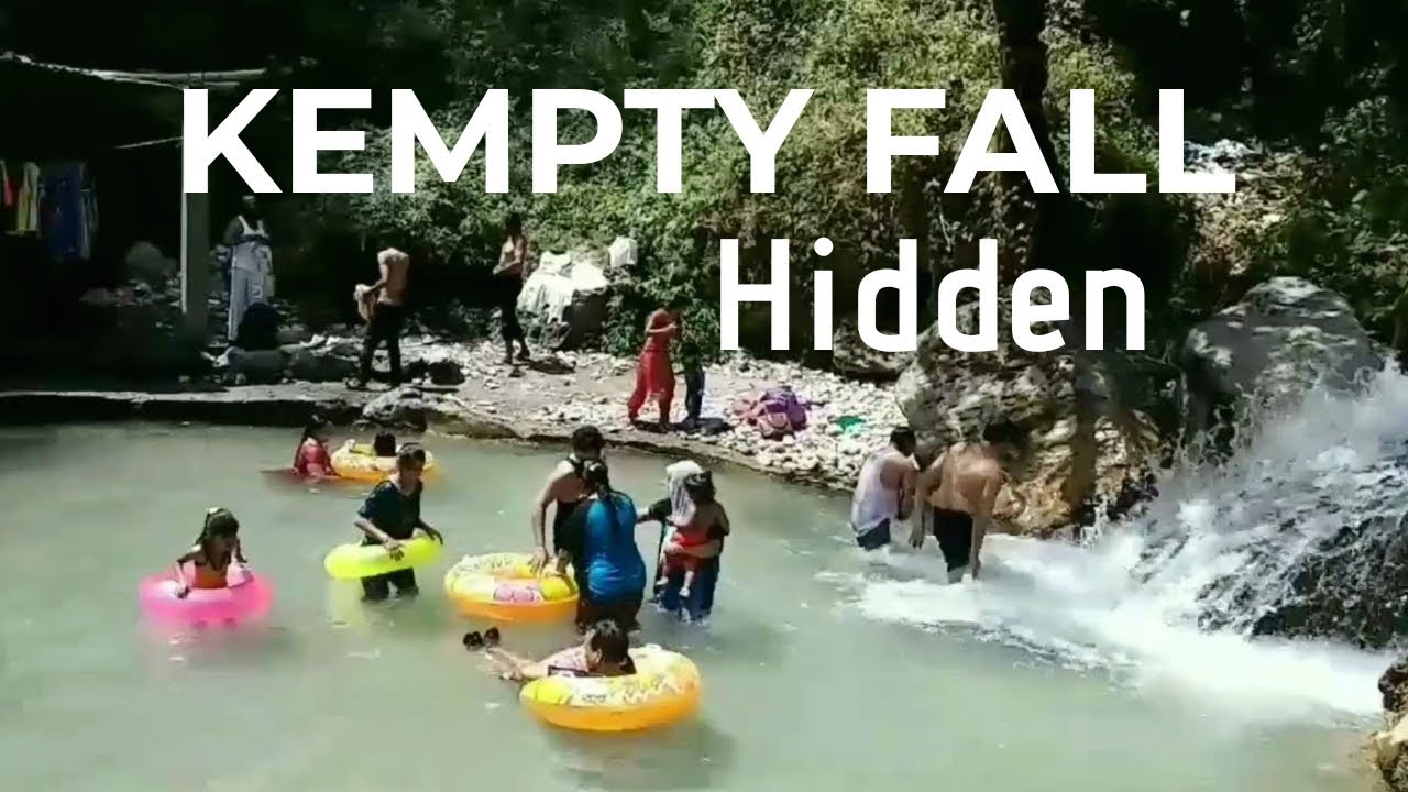 Kempty fall | Mussoorie | India | Tourist place - YouTube