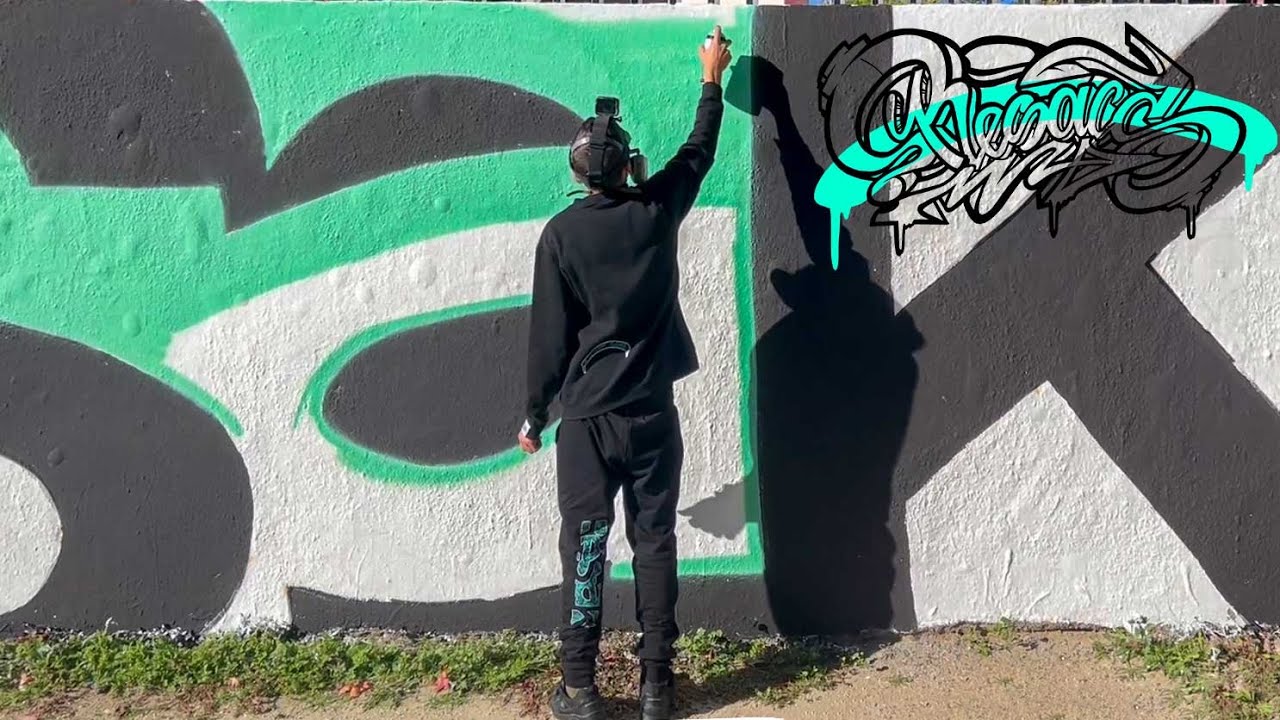 RESAKS - 💣 Big Graffiti Wall 💣 [ New Design ] - YouTube