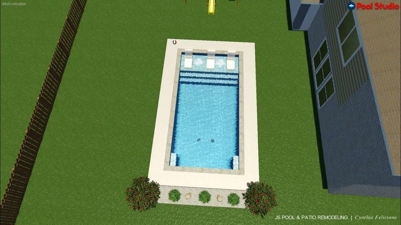 Pool Design by JS POOL & PATIO REMODELING - YouTube