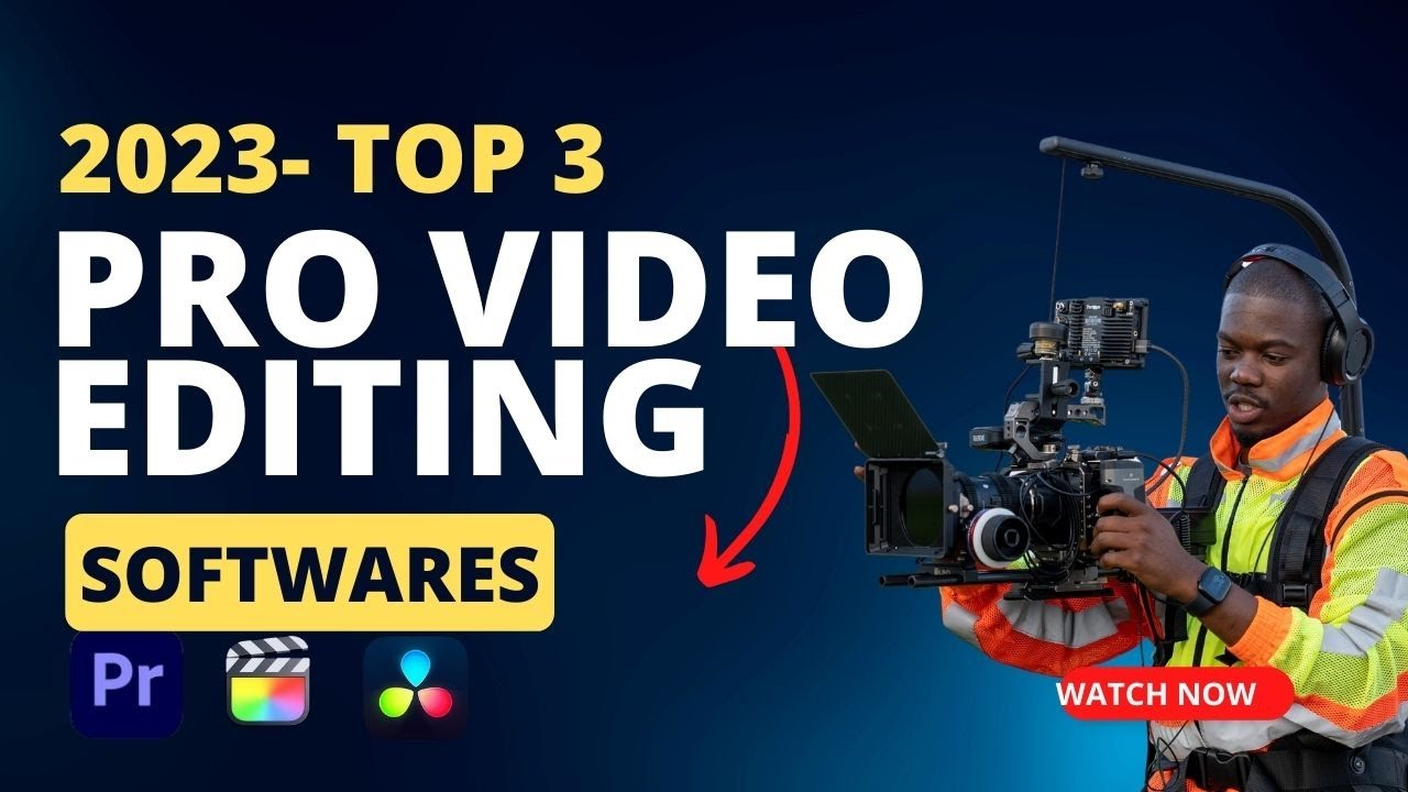 Top 3 Best Video Editing Software (2023) - FCP, Premiere or Resolve ...